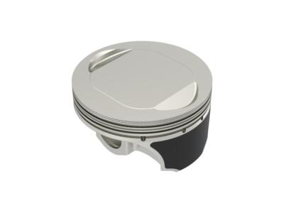 KB Pistons Forged Perf. Piston Kit Stroke 4.000" Bore 3.895" 10:1 ...