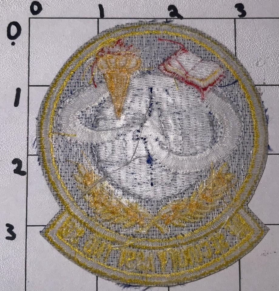 1970s-1990s USAF Security Assistance Training Squadron Patch(4) | eBay