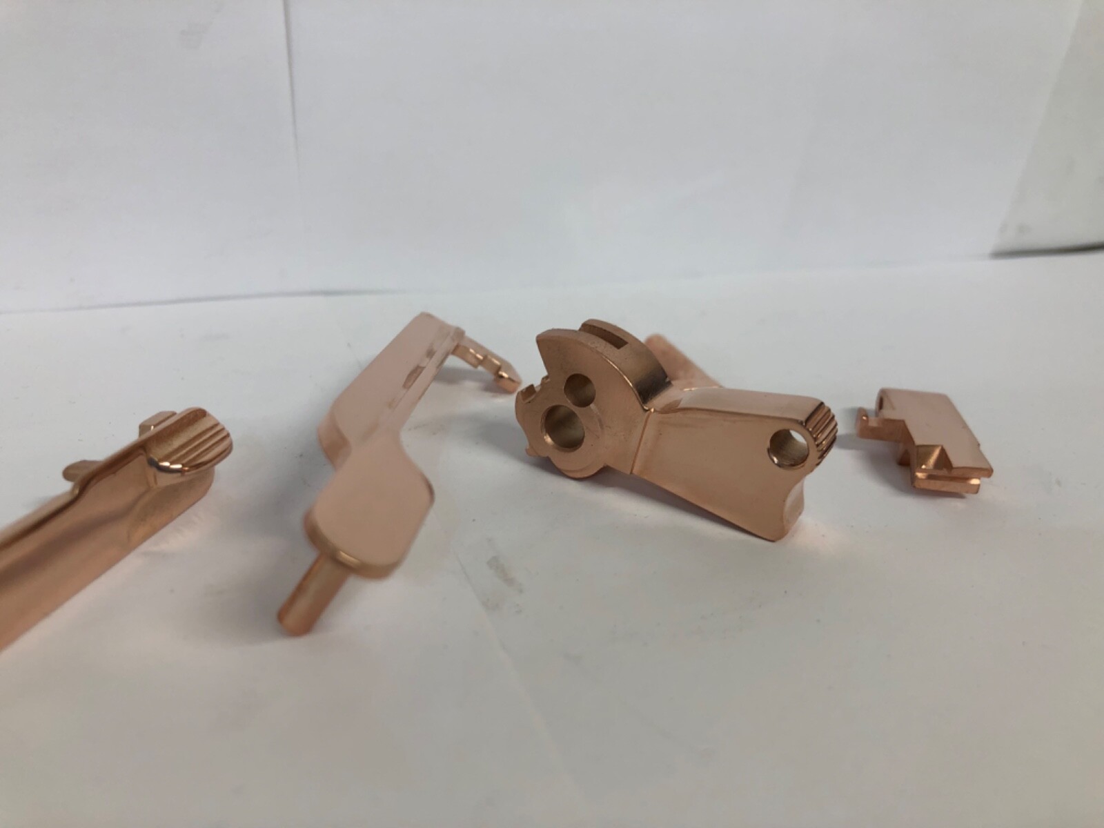 Mirror Polished rose Gold Plated Beretta 92 fs 92fs 96 M9 M9a1 Accents ...