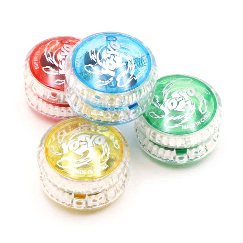 Interesting LED Light Yo-Yo Responsive Yoyo for Beginner Birthday Party ...