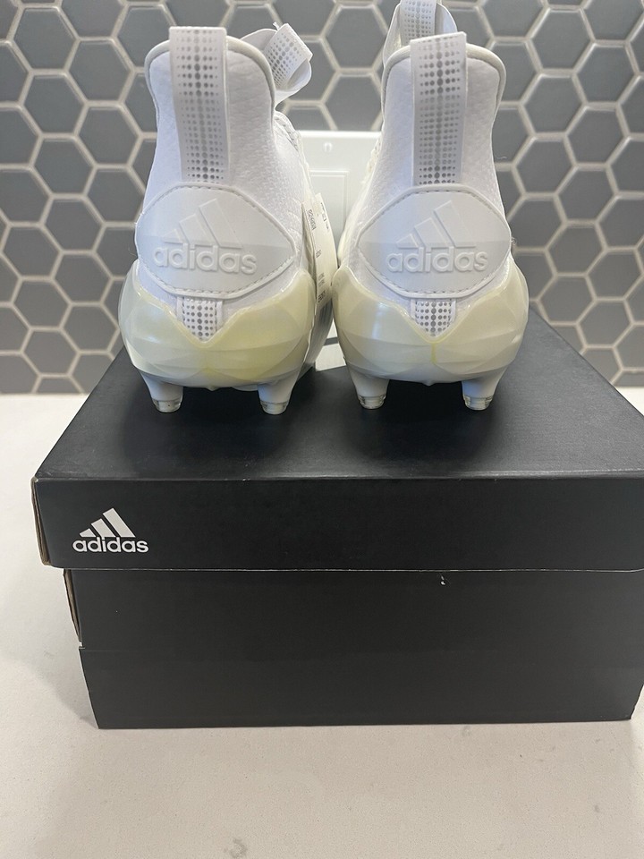 Adidas Adizero 5-Star Triple White Cleats (multiple sizes available) | eBay