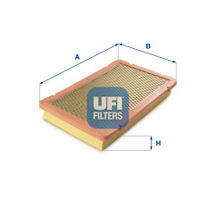 UFI 30.023.00 Air Filter for sale online | eBay