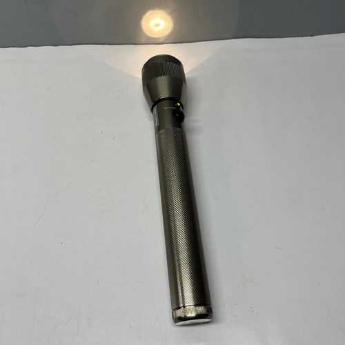 Craftsman Vintage 3 D cell aluminum flashlight 13" Long Mag Light Type ...