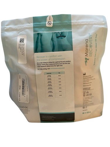 Marena Recovery Drain Bulb Management Bra Size 38-40 Beige New Made In ...