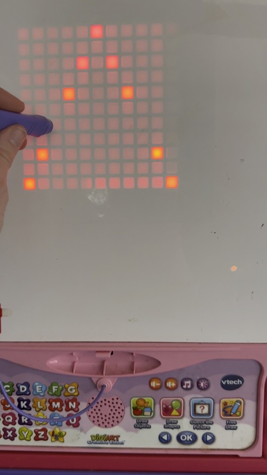 VTech DigiArt Creative Easel Learning Drawing Board - 80-193500 ...