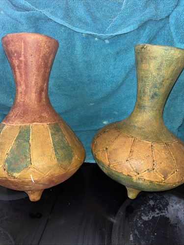 “2”Artesian Spirit Terracotta Jars 13 ‘Inches High San Antonio,Tx Made ...