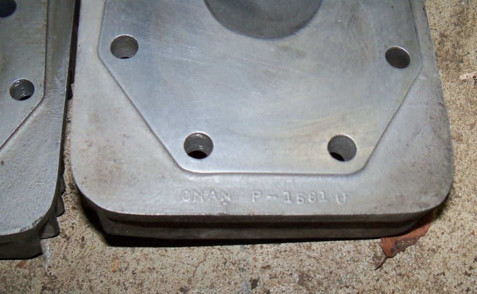 Onan CCK CCKA Engine Cylinder Head Set P-1561, P-1562 | eBay