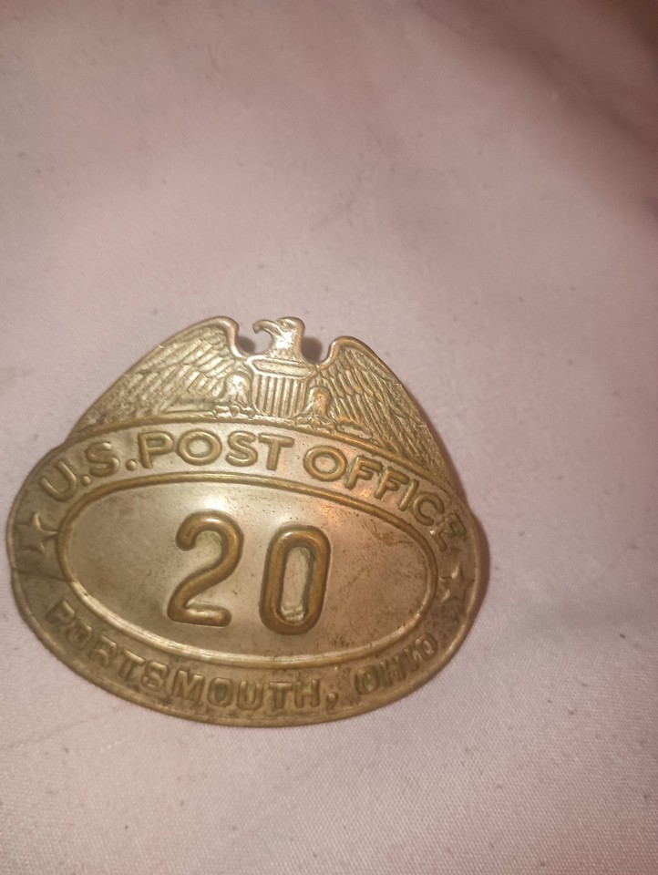 Us Postal Badge Vintage | eBay