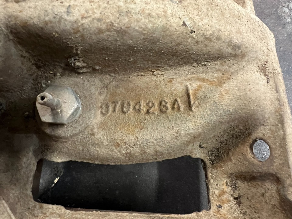 1968 1969 GTO FIREBIRD TRANS AM 68 69 RAM AIR 4 BARREL INTAKE MANIFOLD ...