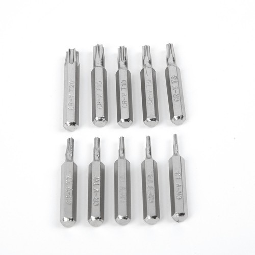 Screwdriver Bit Hex Shank Maintenance Metal Nutdriver Screwdriver T3 ...