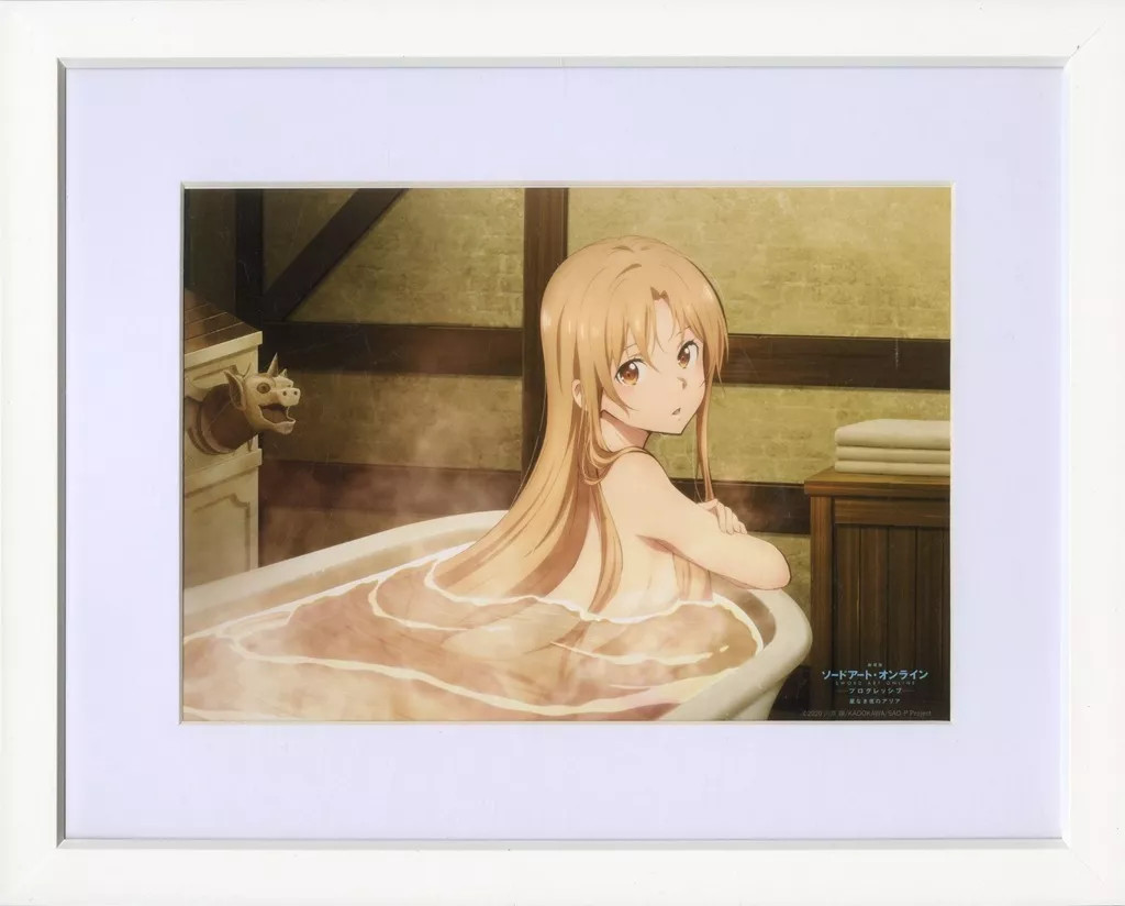 Sword Art Online Original Illustration Board with Frame & String Movie ...