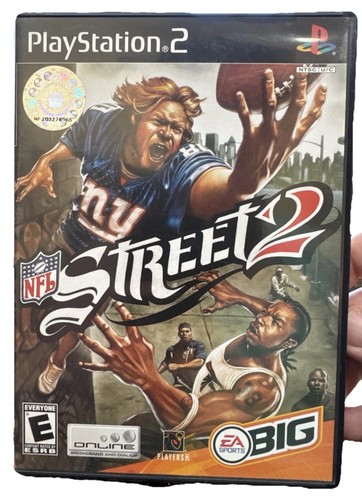 NFL Street 2 PlayStation 2 PS2 Complete In Box | eBay