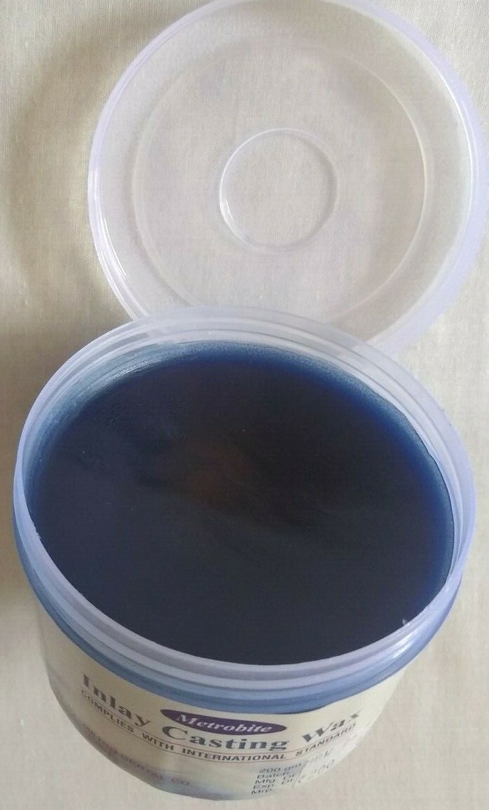 Inlay Casting Pattern wax Blue Dental Lab Product 200 gm Dentistry | eBay