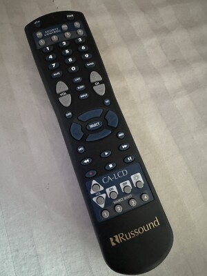 GENUINE RUSSOUND CA-LRC1 CA-LCD Universal Learning & Pre Programmed ...