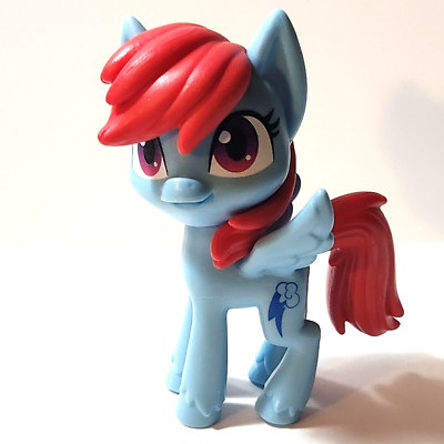 My Little Pony G4.5 Rainbow Dash 3" Figure Molded Hair Pony Friends ...
