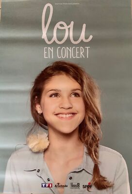 LOU - En Concert 2019 - 2020 - 70x100cm - Poster | eBay