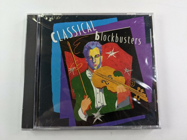 Classical Blockbusters (CD, Dec-1995, Sony Music Distribution (USA ...