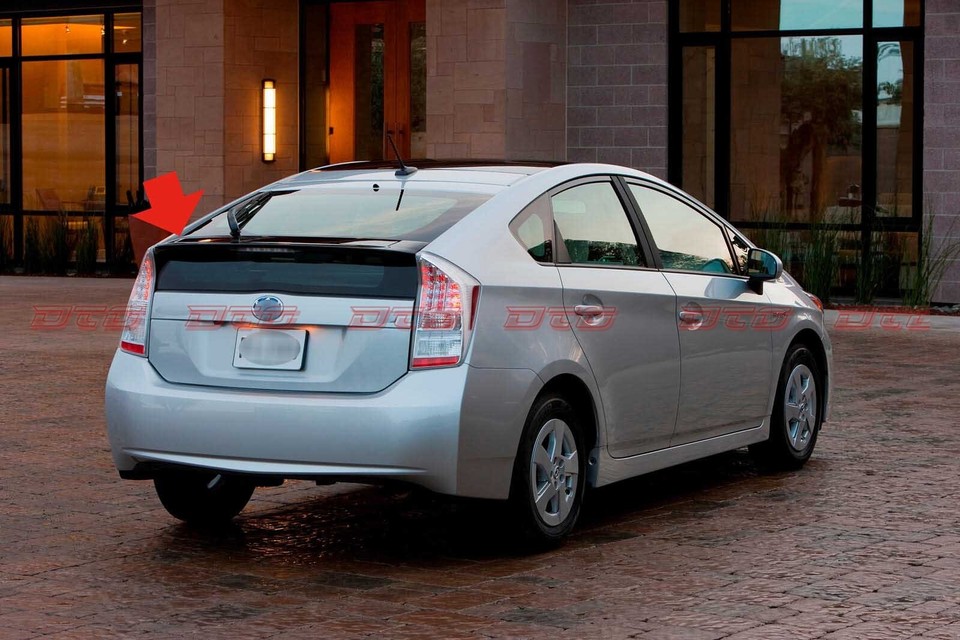 Fit For 10-15 Toyota Prius XW30 Liftback Rear Trunk Spoiler D Type ...