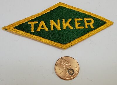 Original US Army 1950s Era Tanker Qualification Patch US Issue | eBay