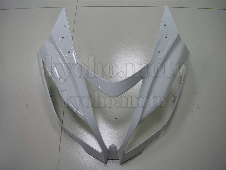 Gloss White Front Nose Cowl Upper Fairing Fit for Ninja ZX6R 2013-2017 ...