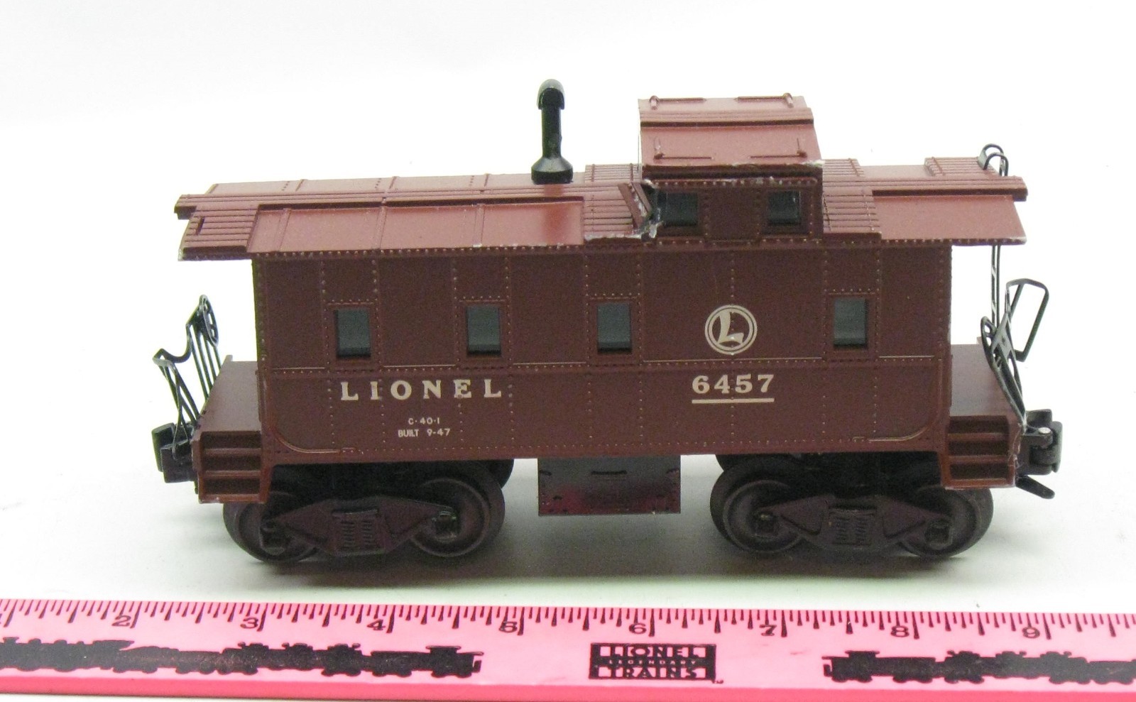 Lionel ~ 6457 Lionel Caboose | eBay