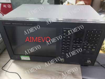 Keysight/Agilent E5063A ENA Vector Network Analyzer, 2-Port, 300 kHz-8. ...