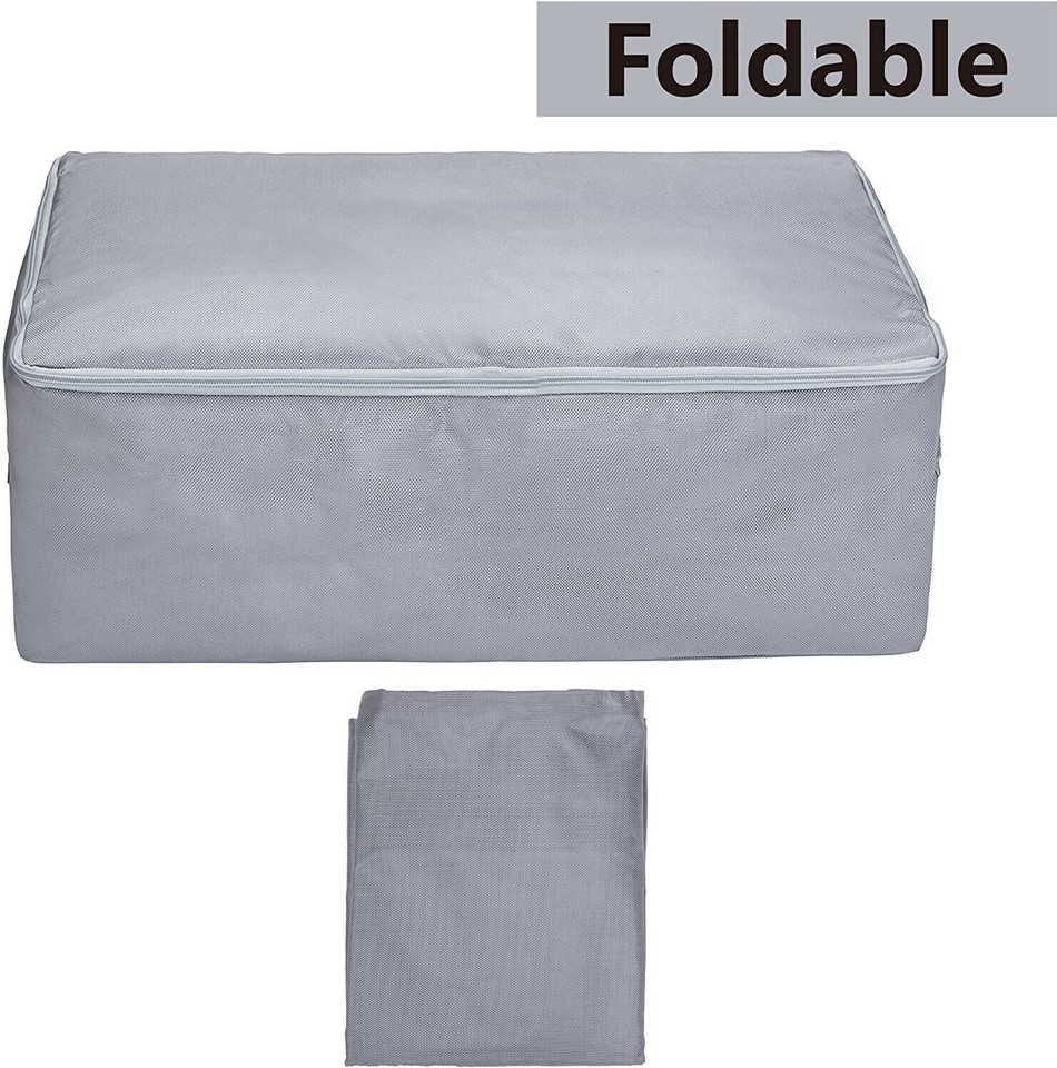 🔥Large Waterproof Breathable Storage Bag Box Clothes Quilt Duvet ...
