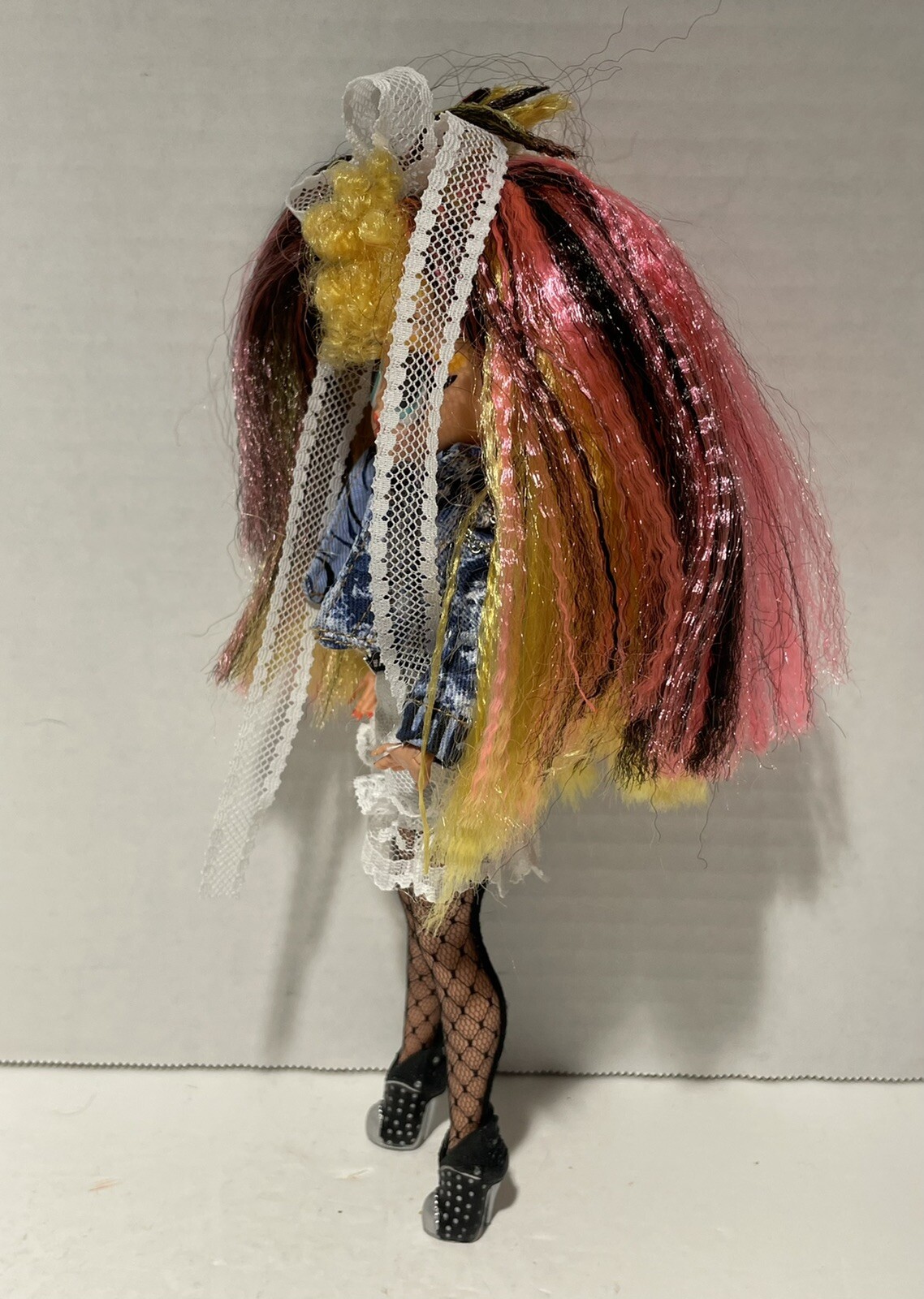 Lol Surprise OMG Remix Pop BB doll Bride Lace Outfit Pink Yellow ...