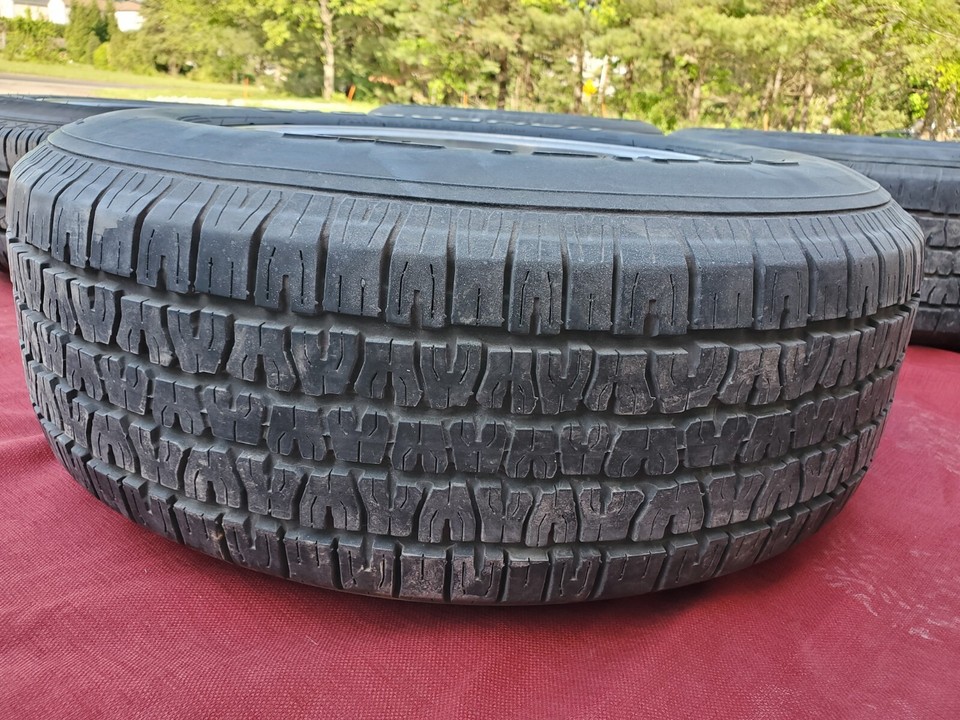 1978 - 80 Corvette C3 OEM Aluminum Wheels Rims with 225/70 R15 Tires ...