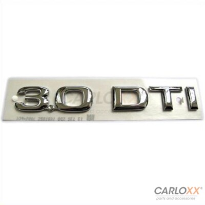 Opel Emblem 3.0 DTI Badge Signum 1601825 Montery Isuzu Trooper | eBay
