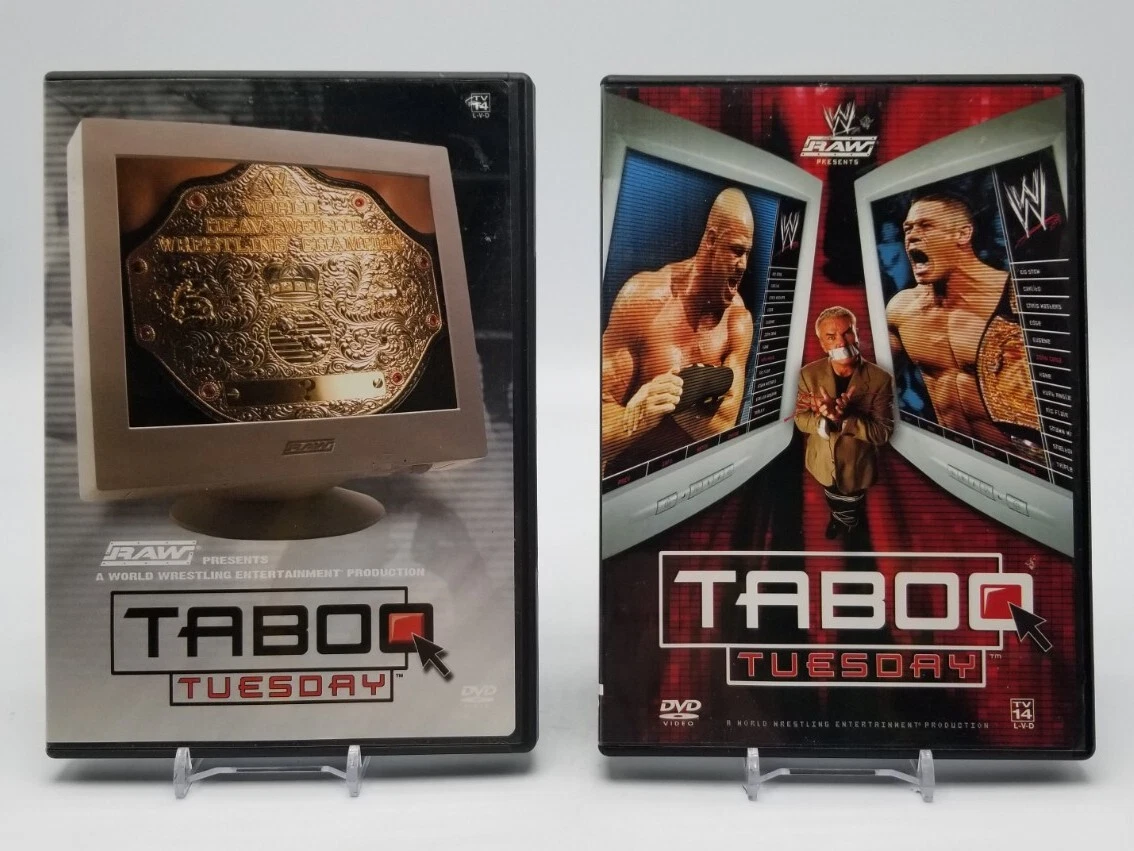 Wwe Taboo Tuesday 2004