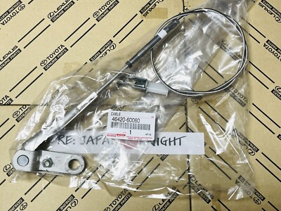 Toyota Genuine CABLE ASSY, PARKING BRAKE, NO.2 LAND CRUISER 100 ☆ 46420 ...