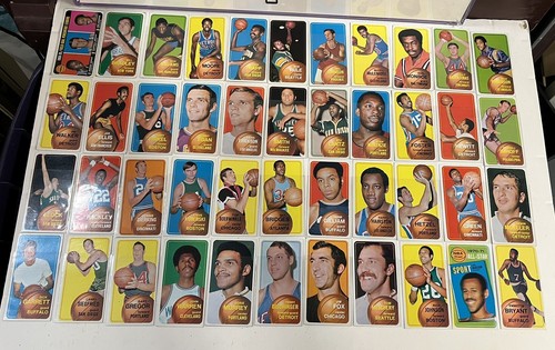 1970-71 Topps Basketball Near Complete Set Lot 80 All Different NO ...