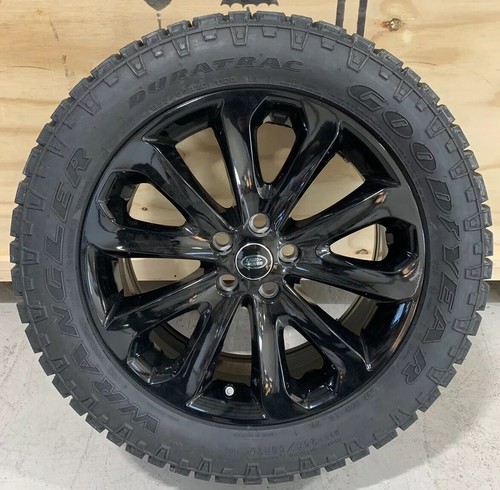 Genuine Land Rover Range Rover L405 20" Alloy Wheels & Good Year ...