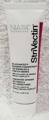 StriVectin NIA 114 SD ADVANCED Intensive Concentrate Wrinkles .35 oz ...