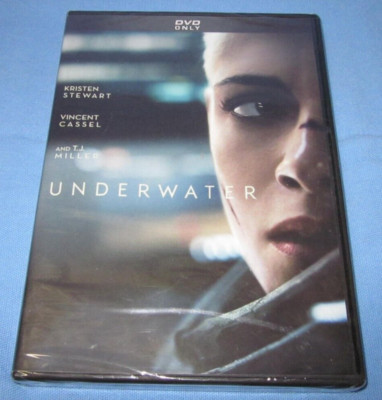 Underwater (DVD, 2020) .. sealed new 24543493860 | eBay