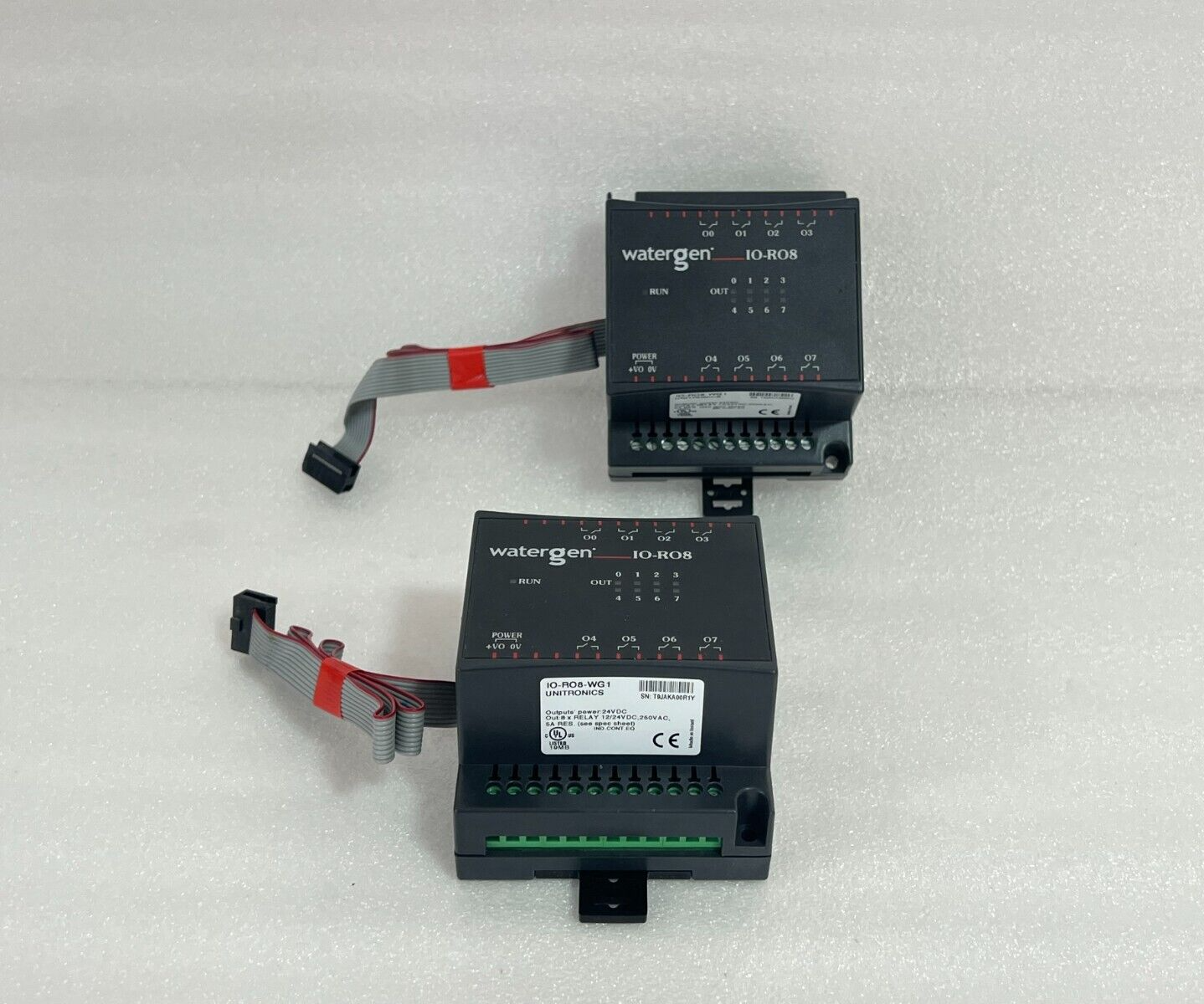 LOT OF 2 - Unitronics IO-RO8 Relay Output Expansion module | eBay