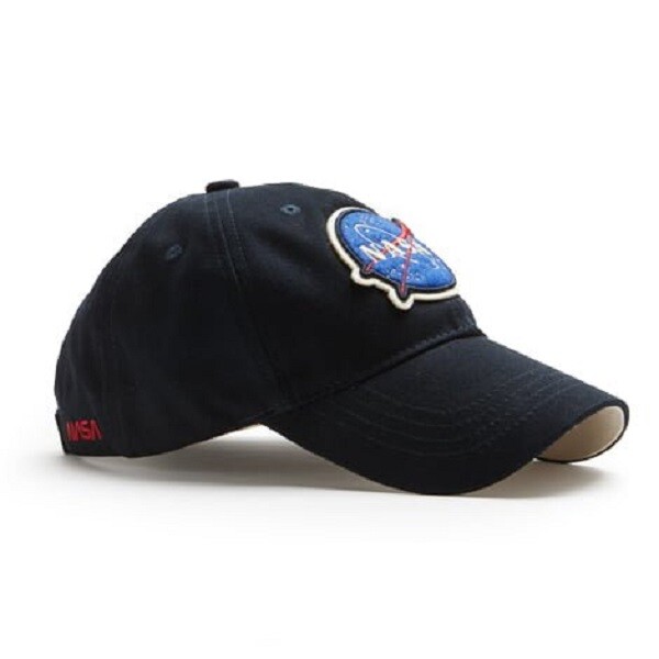 RED CANOE NASA Cap - Navy - Hat is One Size Fits All - NEW | eBay