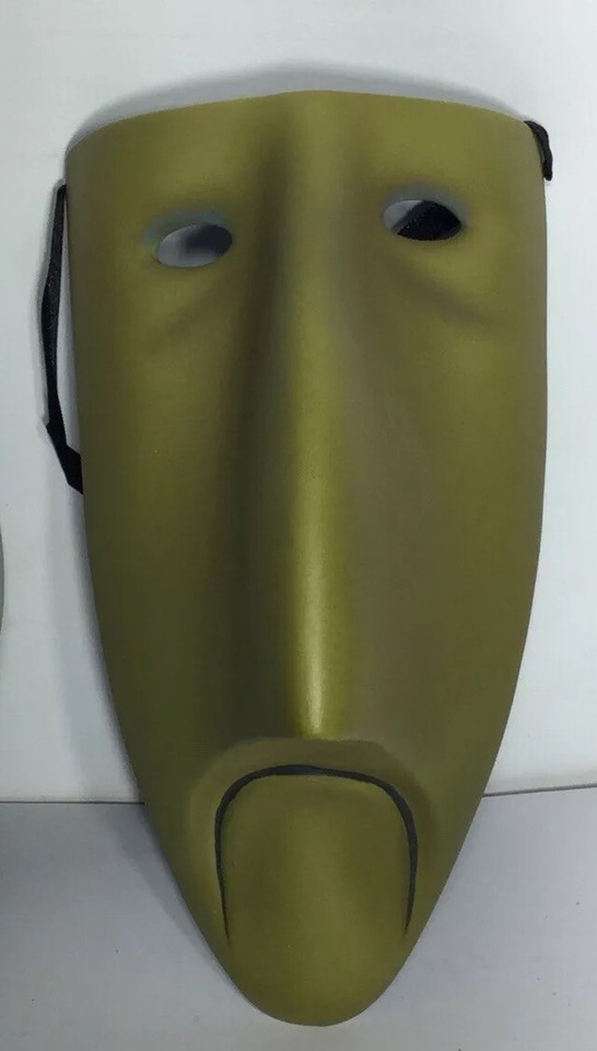 NBC Lock, Shock & Barrel Ceramic Masks 2003 Ltd Edition - New Open Box ...