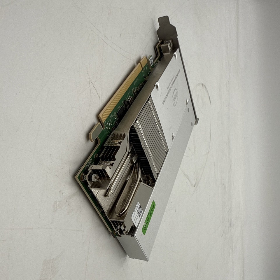Intel FPGA Programmable Acceleration Network Card PAC NVV-N3000 QSFP28 ...