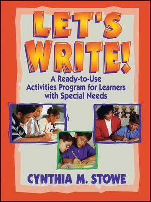 Let's Write!: A Ready-to-Use Activities Program for Learners with Special Needs 9780130320100| eBay