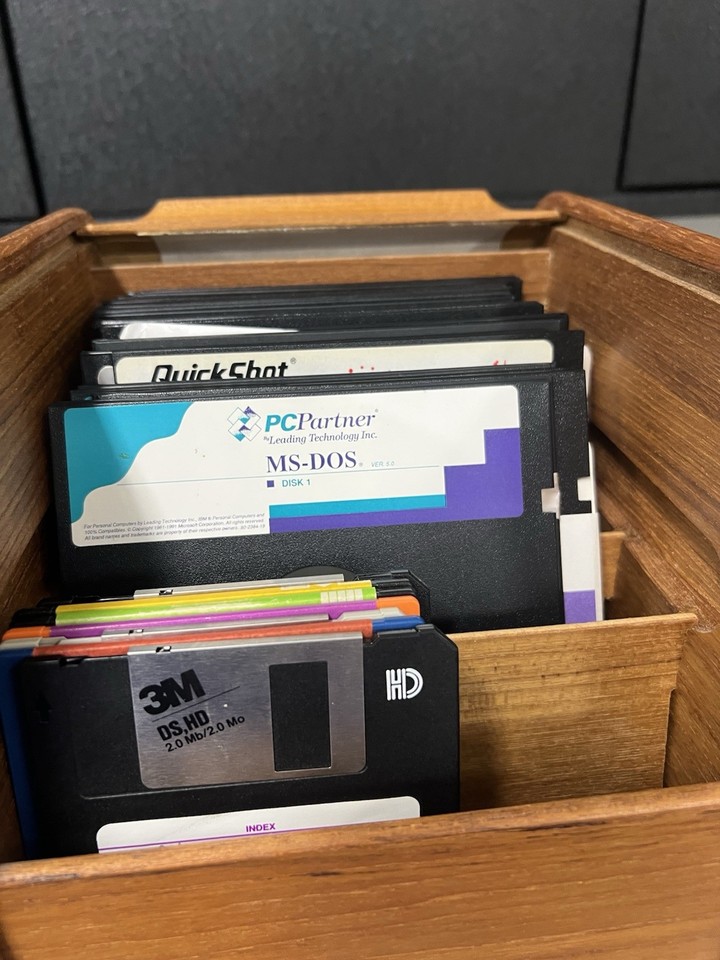 IBM Personal Computer 5150, IBM 5153 Monitor, IBM 5152 Printer & Floppy ...