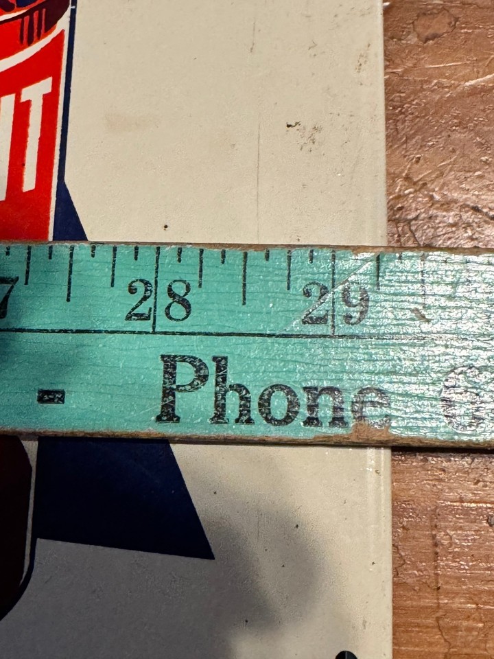 Vintage Sign Big Giant Cola Single Faced 1960s Soda Coke | eBay