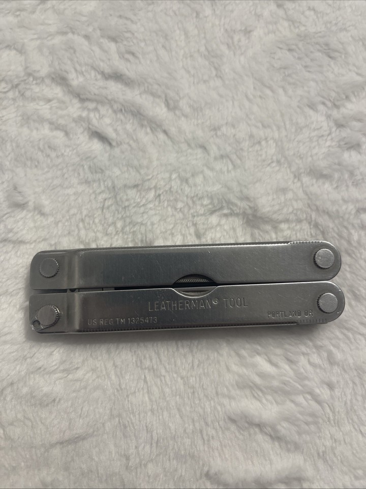 Vintage Leatherman Original Super Tool Multitool Portland OR. MADE IN ...