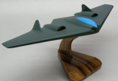 TR-3 Black Manta Northrop TR3 Airplane Desktop Wood Model Regular Free ...
