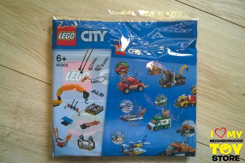IN STOCK - LEGO 40303 POLYBAG CITY SET VEICOLI BOOST VEHICLE SET (2018 ...