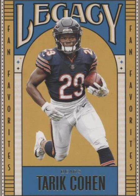 2019 Panini Legacy - Fan Favorites Tarik Cohen #FF-TC for sale online ...