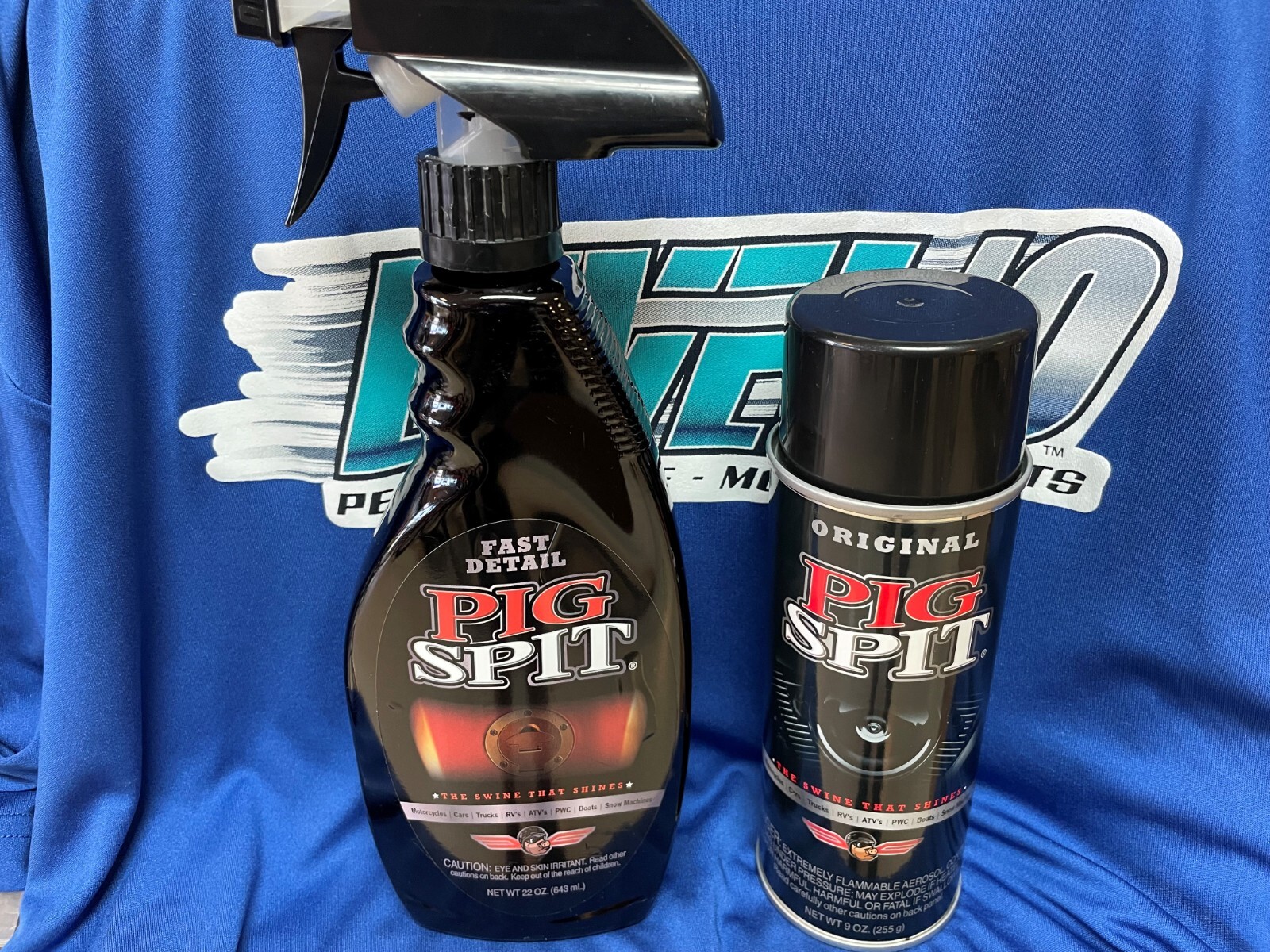 Pig Spit Motorcycle Spray