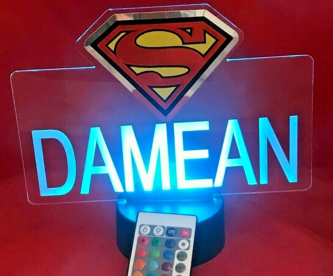 Personalized Superman Logo