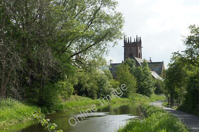 Photo 6x4 A country scene in the city. Dalry/NT2372 A view of Polwarth ...